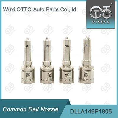 China DLLA149P1805 Bosch Common Rail Nozzle For Injectors 0445120406/405/168/478/477 for sale