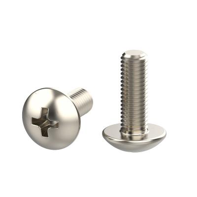 China Stainless Steel Round Pan Head Screw Phillips Drive Countersunk Machine Screw for sale