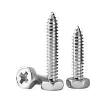 China Zinc Plated Self Tapping Screws Grade 8.8 Cross Recessed Flat Head Screw for sale
