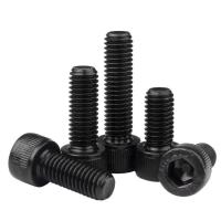 China Metric Hexagonal Socket Bolts Grade 8.8 12.9 Cheese Head Bolt for sale