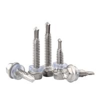 China Flange Head Self Drilling Screw for sale