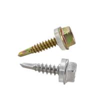 China DIN15480 Self Drilling Screw Sharp Point Hex Head for sale