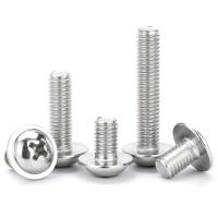 China Pan Head Cross Recessed Screw Grade 8.8 Screw With Washer for sale