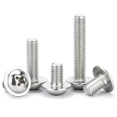 China Pan Head Cross Recessed Screw Grade 8.8 Screw With Washer for sale