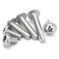 China M3 Round Washer Head Screw Grade 8 Cross Recessed Self Tapping Screw for sale