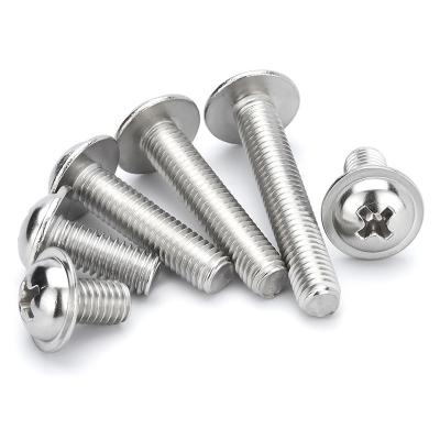 China M3 Round Washer Head Screw Grade 8 Cross Recessed Self Tapping Screw for sale