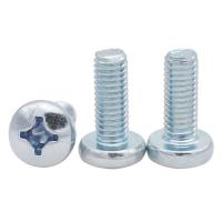China M3 - M12 Machine Stainless Steel Screws 1 Inch Pan Head Cross Screw Type H for sale