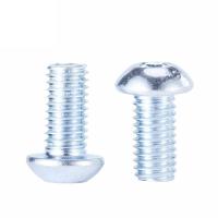 China White Pan Head Screws Grade 10.9 Coarse Thread Screws M3 M5 M6 M8 General Purpose for sale