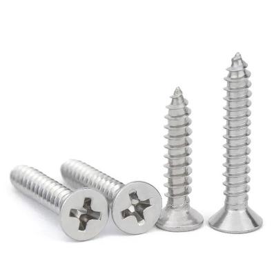 China Self Tapping Phillips Drive Screw M1.7 M2 M2.5 M3 M4 Corrosion Proof Screws for sale