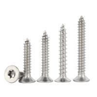 China Customized Flat Head Cap Screw ST4.2 ST4.8 Phillips Pan Head Screw for sale