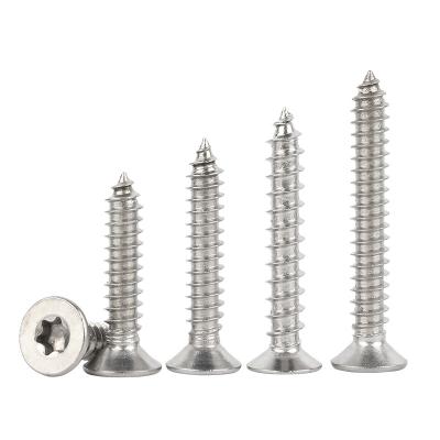 China Customized Flat Head Cap Screw ST4.2 ST4.8 Phillips Pan Head Screw for sale