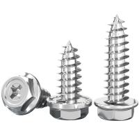 China Phillips Cross Recessed Head Screw Corrosion Resistant Hex Head Cap Screw Customized for sale