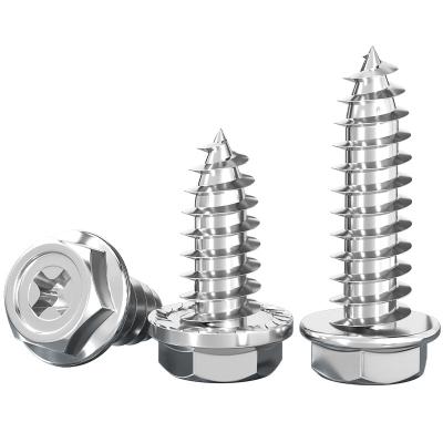 China Phillips Cross Recessed Head Screw Corrosion Resistant Hex Head Cap Screw Customized for sale