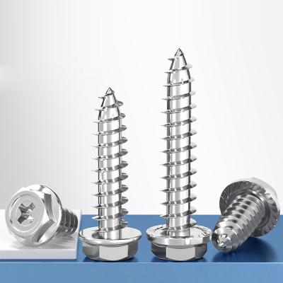 China High Precision Cross Drive Screw ST3.5 Smooth Shank Screw Insulation for sale