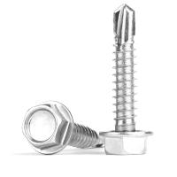 China ISO DIN15480 Self Drilling Tapping Screw Flanged Hex Head Screws for sale