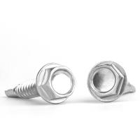 China Hex Head Self Drilling Screws ISO DIN15480 for sale