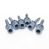 China Concrete Through Bolt Anchor hex Drive Ceiling Anchor Bolt Corrosion Resistant for sale