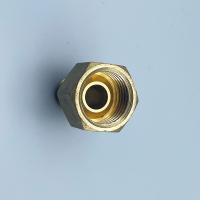 China Steel / Aluminum  Sealing Thread Parts Customized Joints for sale