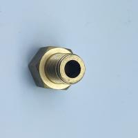 China Steel / Aluminum  Sealing Thread Parts Customized Joints for sale