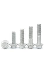 China Half Threads Metric Hex Flange Bolts M3 - M36 Coarse Thread Bolt For Machinery for sale