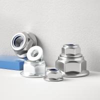China Customized Hex Head Nut 0.5 Inch Hexagon Nut With Flange for sale