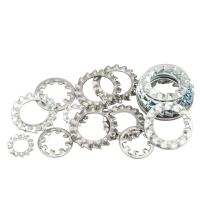 China Smooth Surface Spring Lock Washer 4.2 Mm - 35.5 Mm Serrated Flat Washer for sale
