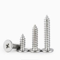 China Phillips Head Self Tapping Screws Flat Head Self Tapper Screw For Wood for sale