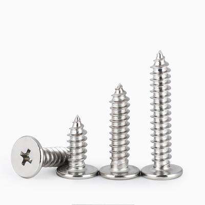 China Phillips Head Self Tapping Screws Flat Head Self Tapper Screw For Wood for sale