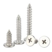 China Durable Self Tapping Phillips Screw Corrosion Resistant Self Tapping Metal Screws Flat Head for sale