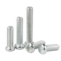 China Cross Recessed Pan Head Screws M3 - M10 Screw 1 Inch Screw for sale