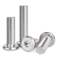 China Nickel Plating Pan Head Hex Screw M3 X 10mm Screws Wide Application for sale