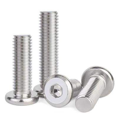 China Nickel Plating Pan Head Hex Screw M3 X 10mm Screws Wide Application for sale