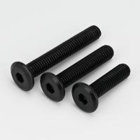 China Flat Head Hexagonal Bolts For Furniture Assembly for sale
