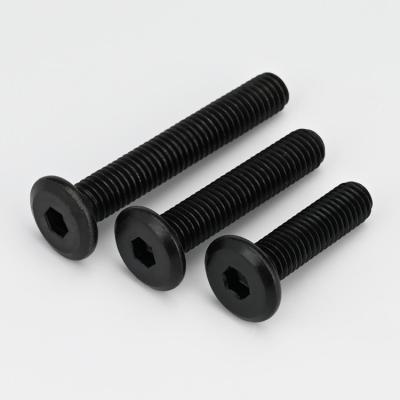 China Flat Head Hexagonal Bolts For Furniture Assembly for sale
