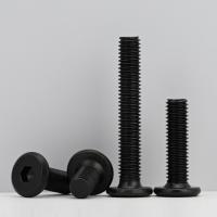 China Corrosion Resistant Flat Head Screw M6 Hex Socket Head Screw for sale