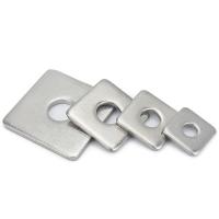 China Durable Spring Lock Washer M16 M20 Square Washer Grade 8.8 For Fastening Solutions for sale