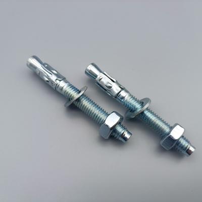 China Industrial High Strength Concrete Anchor Bolt For Heavy Duty Applications for sale