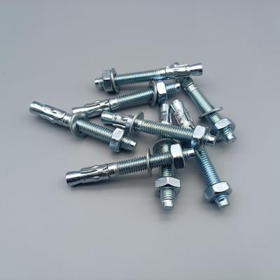 China Galvanized Window Installation Concrete Screw Anchor Bolts for sale