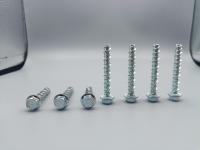 China Heavy Duty Hex Flange Concrete Screw Anchor Bolts Hardwares for sale