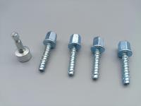 China Hexagon Head Ceiling Cuting Self Drilling Anchor Screw 3 Inches Length for sale