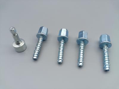 China Hexagon Head Ceiling Cuting Self Drilling Anchor Screw 3 Inches Length for sale