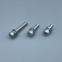 China ISO 4762 M3-M8 Zinc-Coated 12.9 Grade Hex Socket Screws for sale