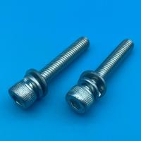 China Alloy Steel ISO4782 Grade12.9 High-Strength Hex Socket Allen Zinc Bolts for sale