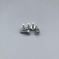 China High Strength Hex Bolt With Lock And Plain Washer Assemblies for sale