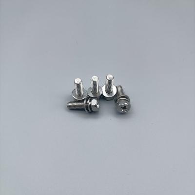 China High Strength Hex Bolt With Lock And Plain Washer Assemblies for sale