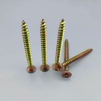 China Cross Recessed Self Tapping Screws for High-Strength Fiberboard for sale