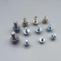 China Industrial Cross Recessed M3-M8 Hex Bolt  Zinc Coated Washers for sale