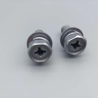 China Phillips Hex Bolt 12.9 Grade Nickel Plating M3 To M8 With Washer Set for sale