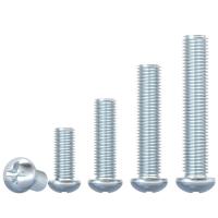 China 8.8 High Strength Pan Head Cross Screw Studs For Precise Durable Fastening for sale