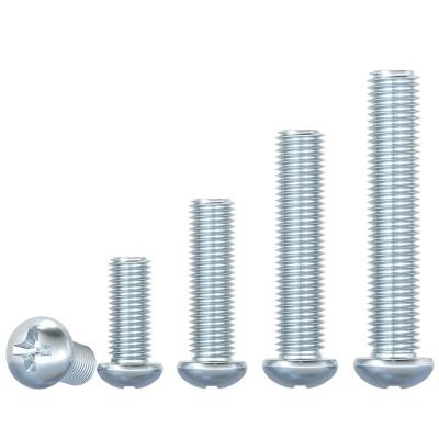 China 8.8 High Strength Pan Head Cross Screw Studs For Precise Durable Fastening for sale
